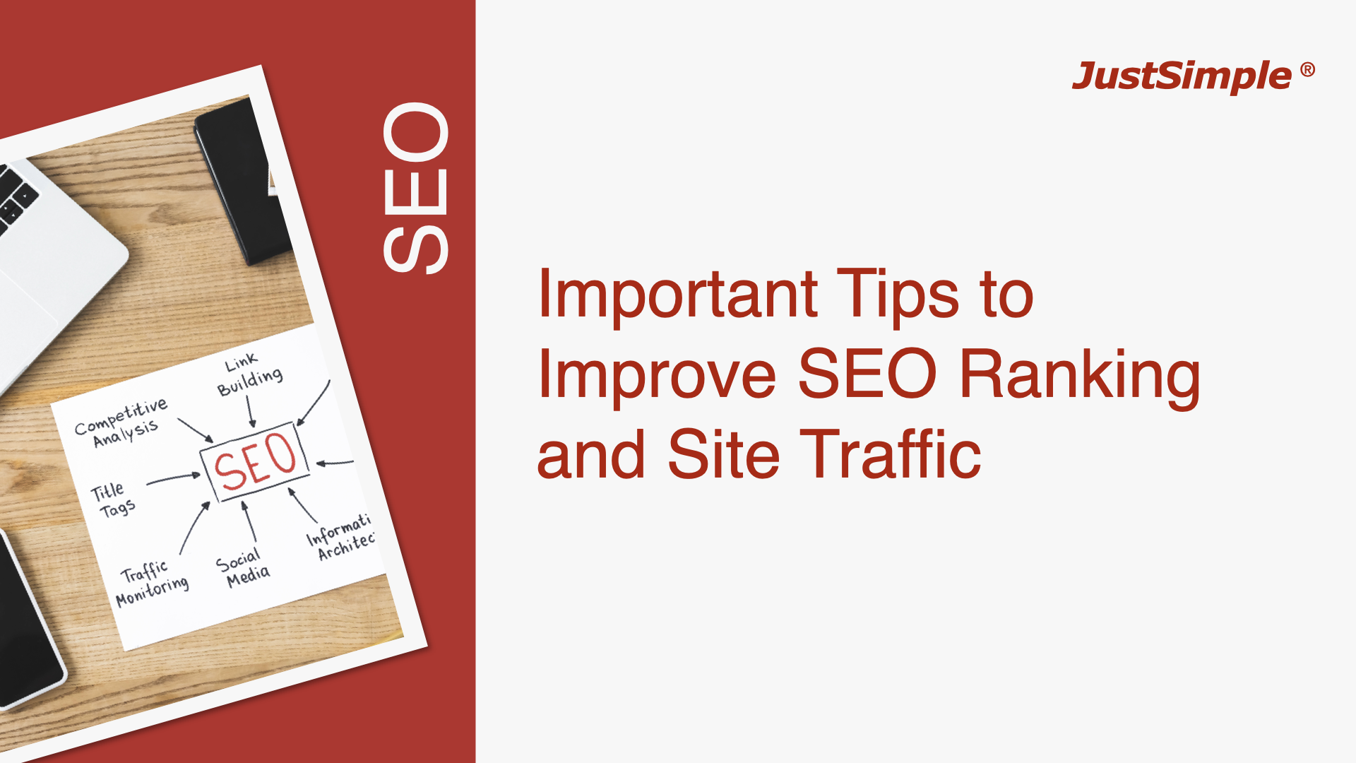 6 Important Tips to Improve SEO Ranking and Site Traffic - JustSimple ...